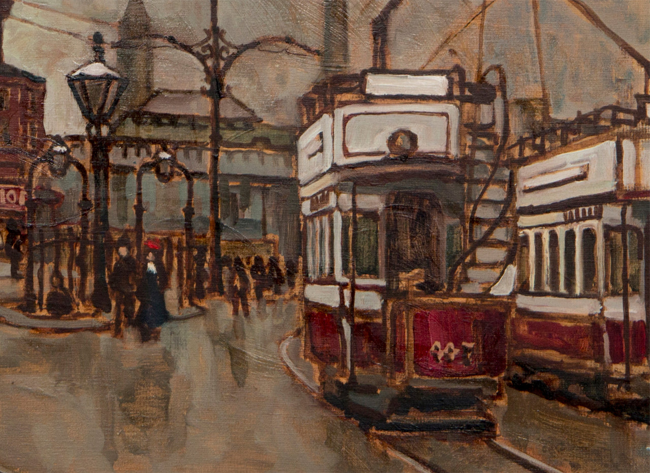 Tram Terminus Deansgate – The Original Art Room